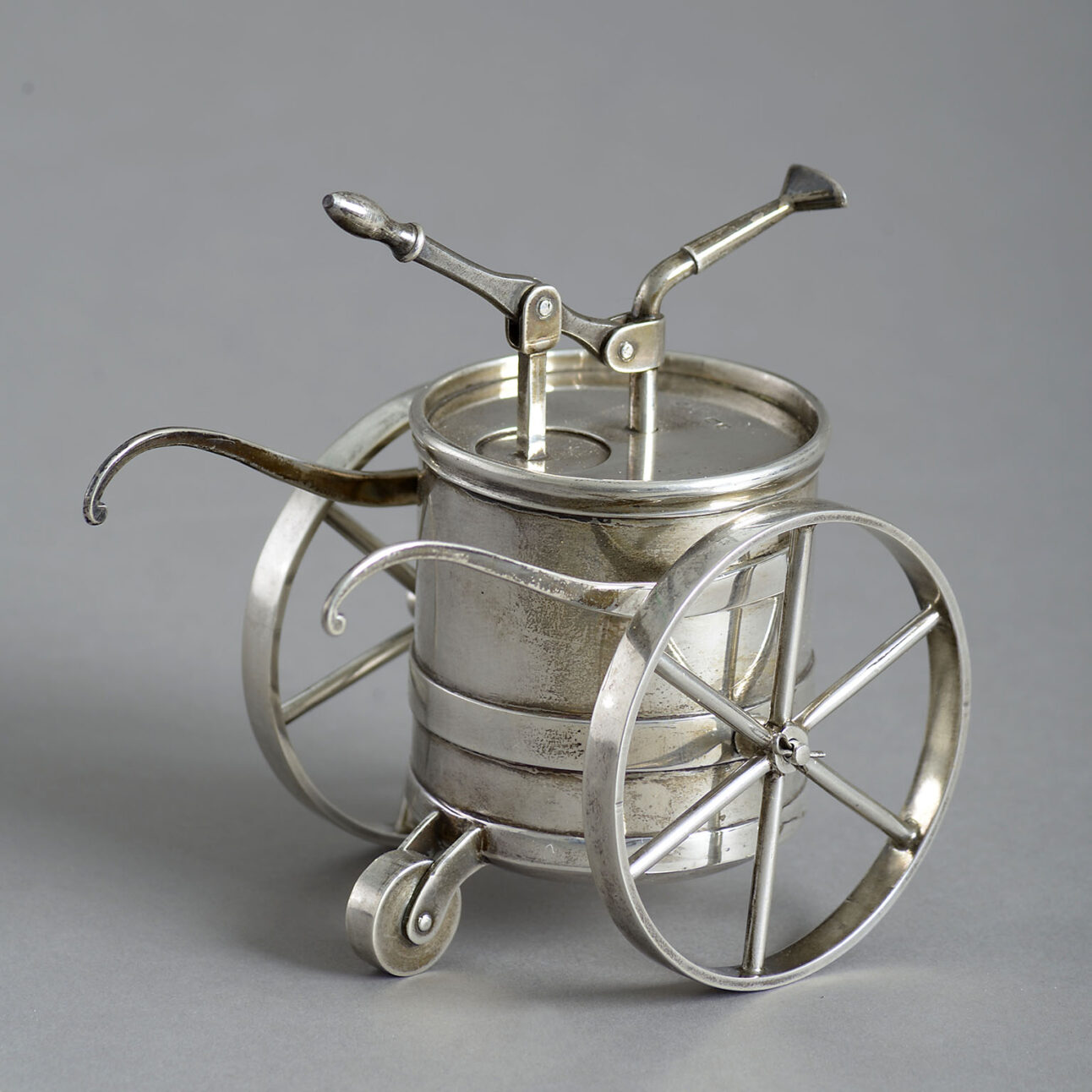 Victorian Silver Atomiser - Adam Calvert Bentley