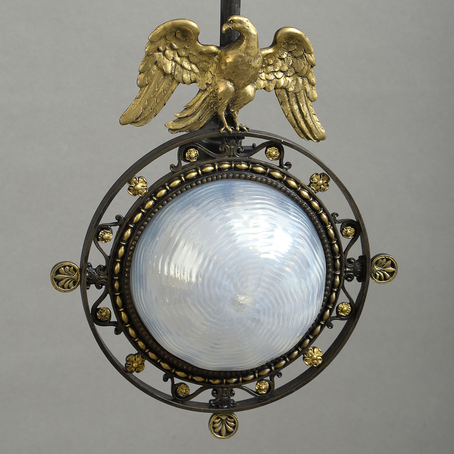 Unusual Pair of Bronze Wall Lights - Adam Calvert Bentley