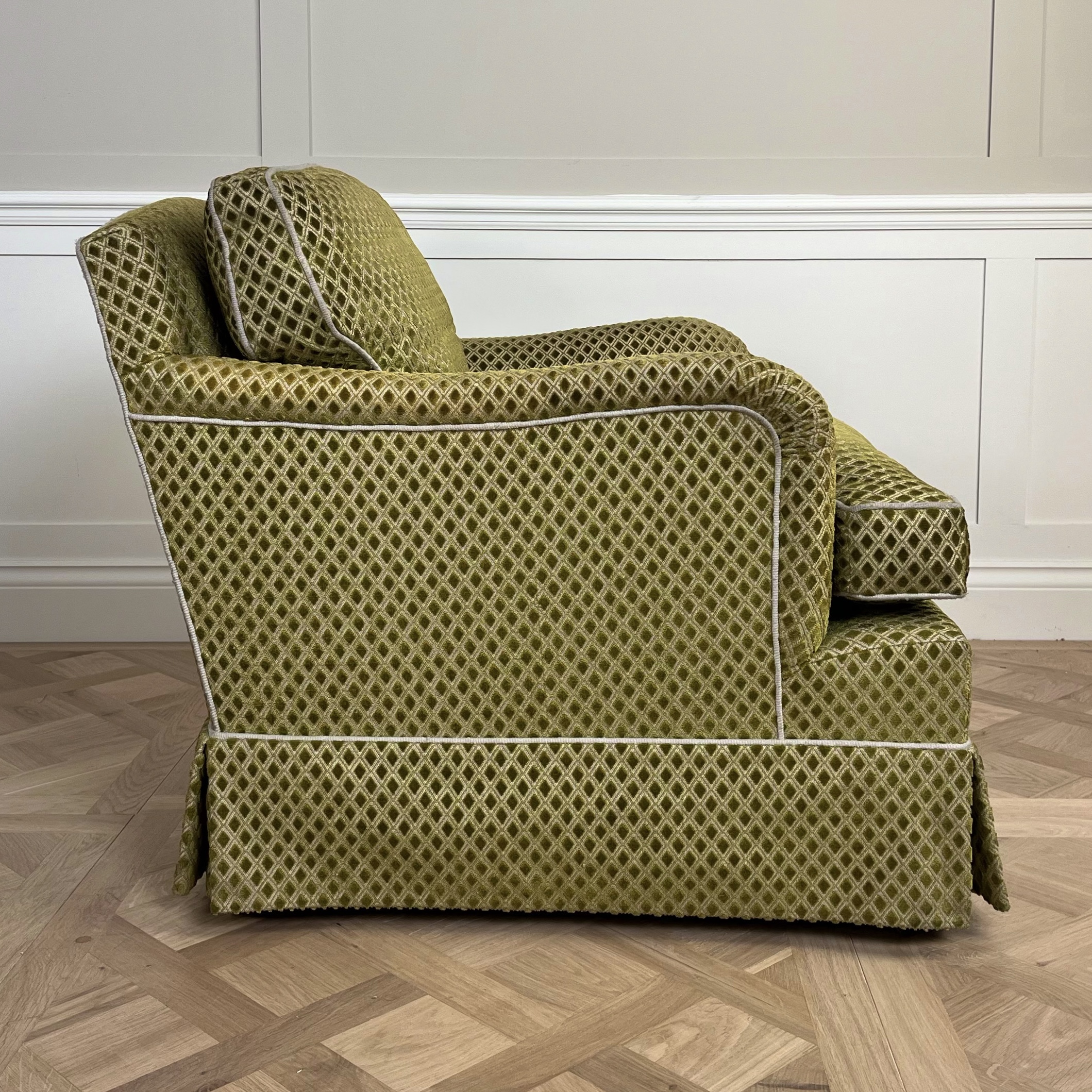 Howard & Sons Armchair - Adam Calvert Bentley