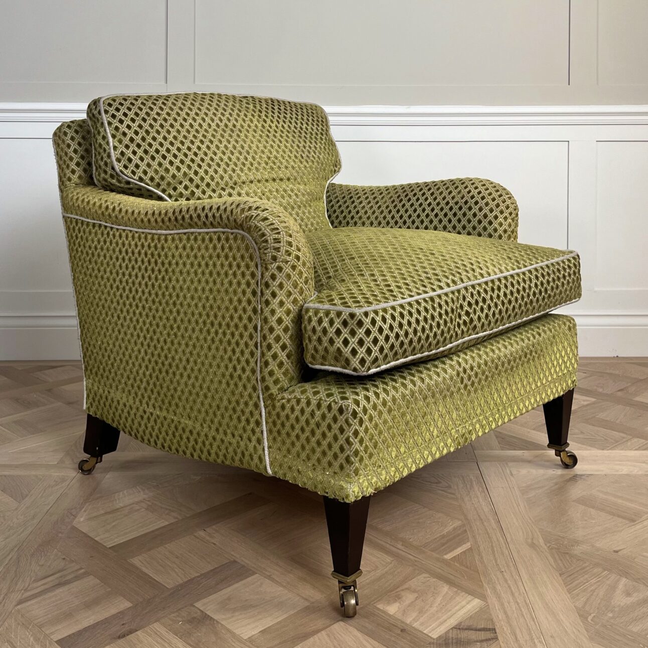 Howard & Sons Armchair - Adam Calvert Bentley