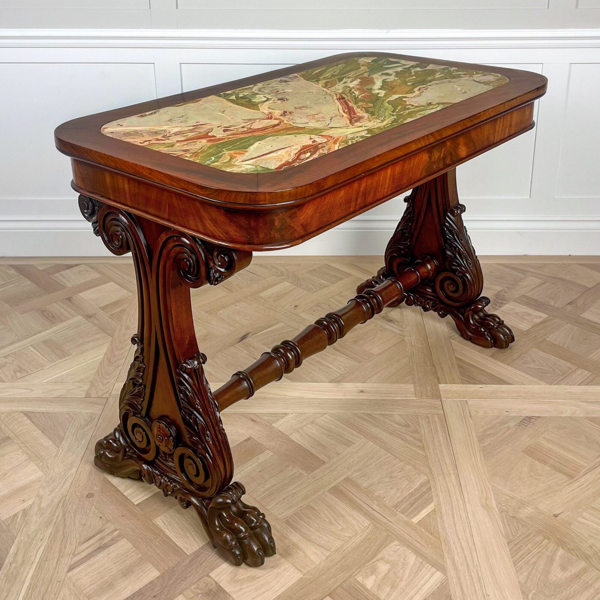 George IV Mahogany Centre Table in the manner of Gillow – Adam Calvert ...