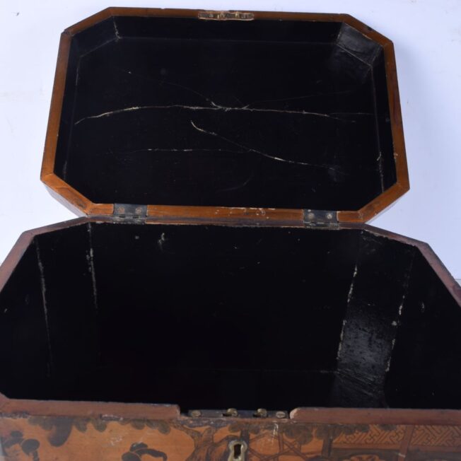 Chinese Painted Large Tea-Box – Adam Calvert Bentley