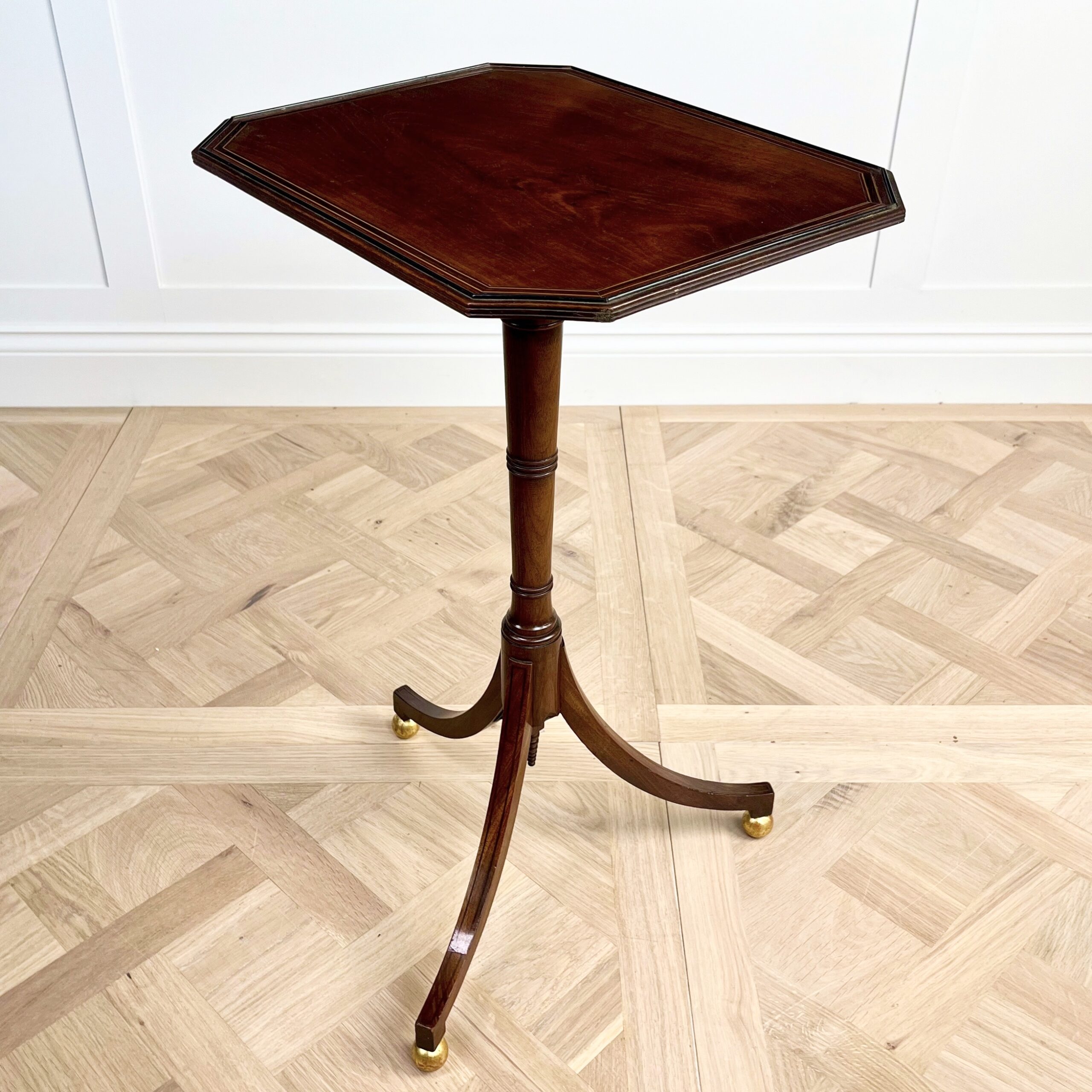 George III Tripod Table - Adam Calvert Bentley