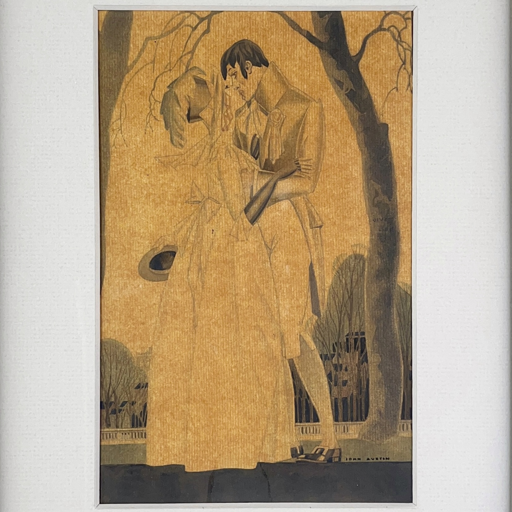 Set of Three Antique Watercolour Drawings by John Austen - Adam Calvert ...