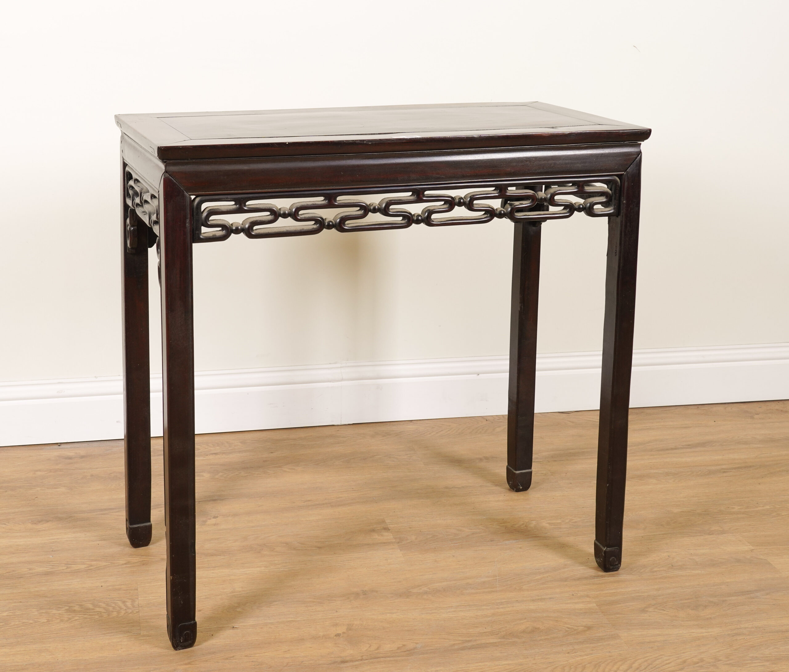 Chinese Hardwood Side Table – Adam Calvert Bentley