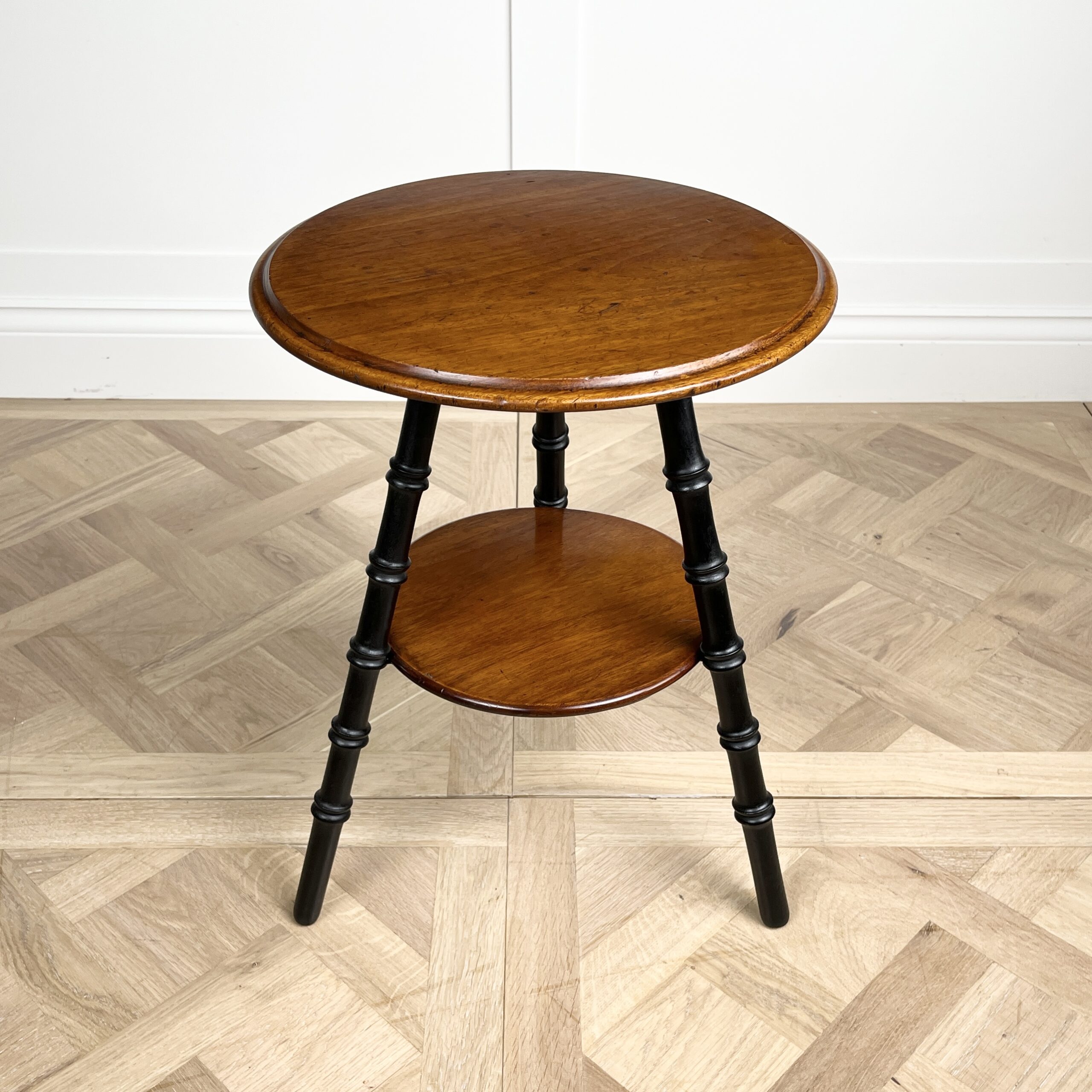 Pair of Victorian 'Cricket' or Drinks Tables - Adam Calvert Bentley