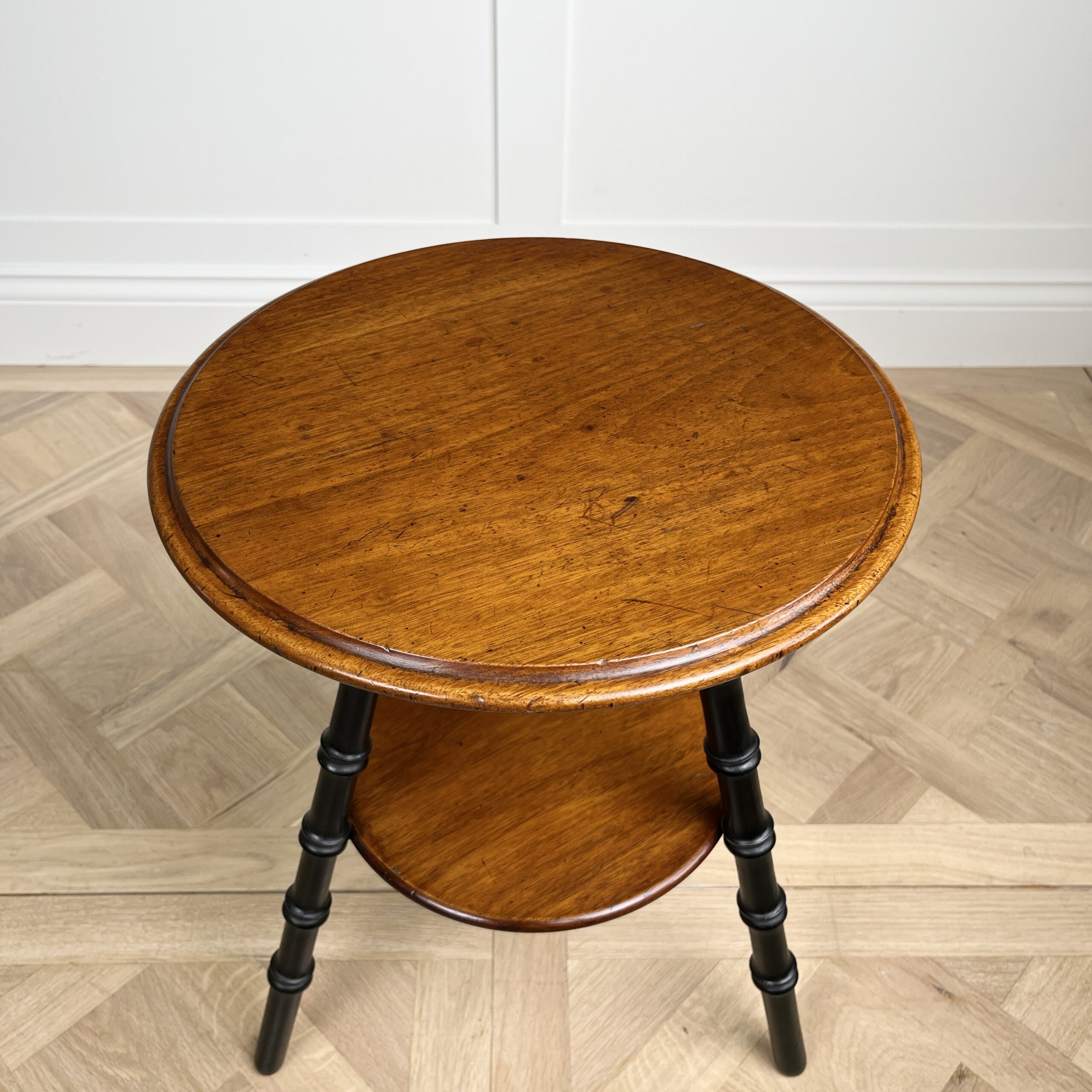 Pair of Victorian 'Cricket' or Drinks Tables - Adam Calvert Bentley