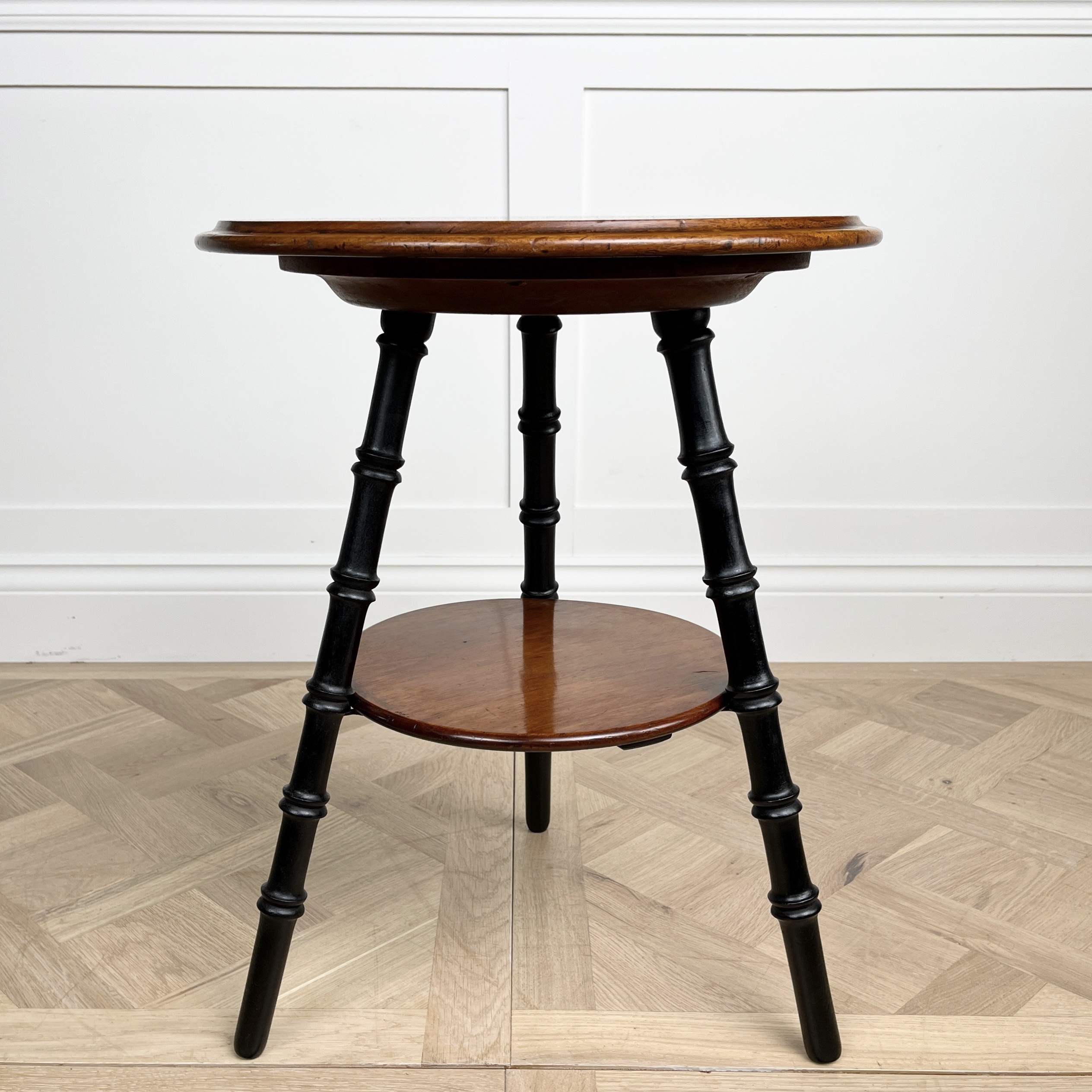 Pair of Victorian 'Cricket' or Drinks Tables - Adam Calvert Bentley