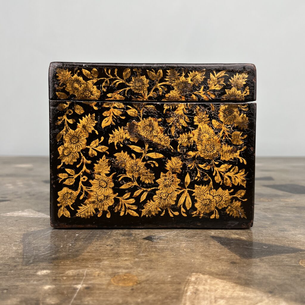 Regency Penwork Box - Adam Calvert Bentley