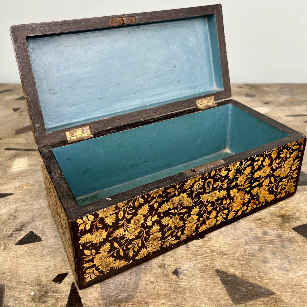Regency Penwork Box - Adam Calvert Bentley
