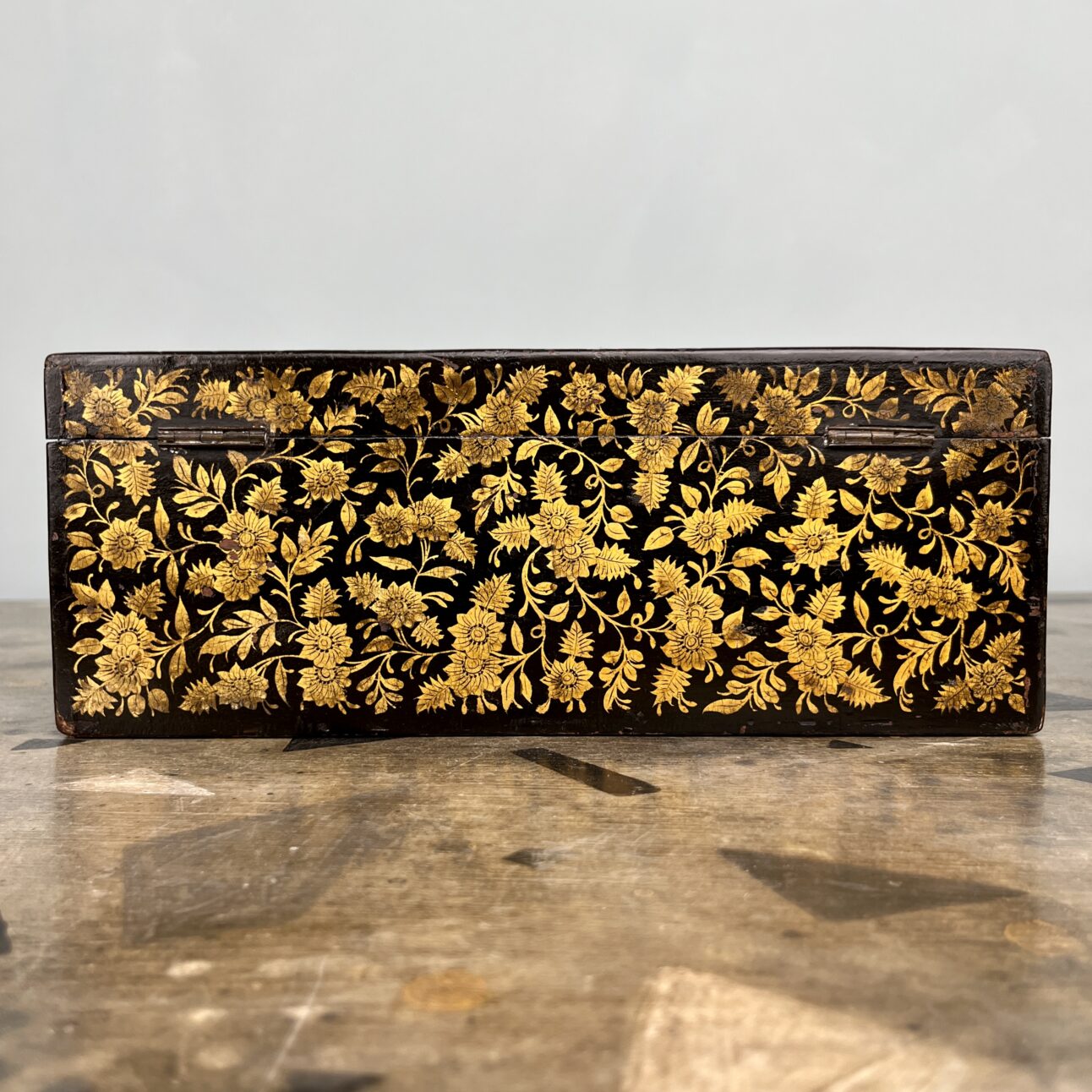 Regency Penwork Box - Adam Calvert Bentley