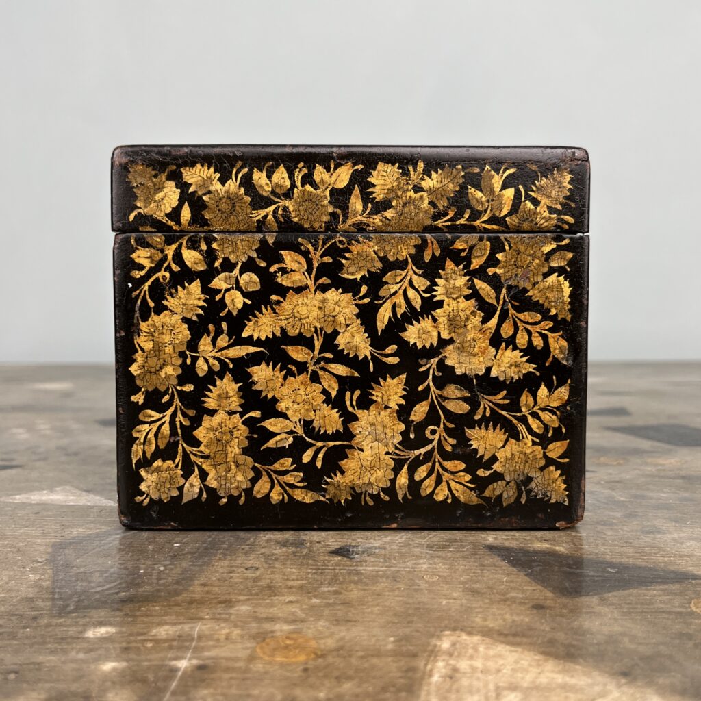 Regency Penwork Box - Adam Calvert Bentley