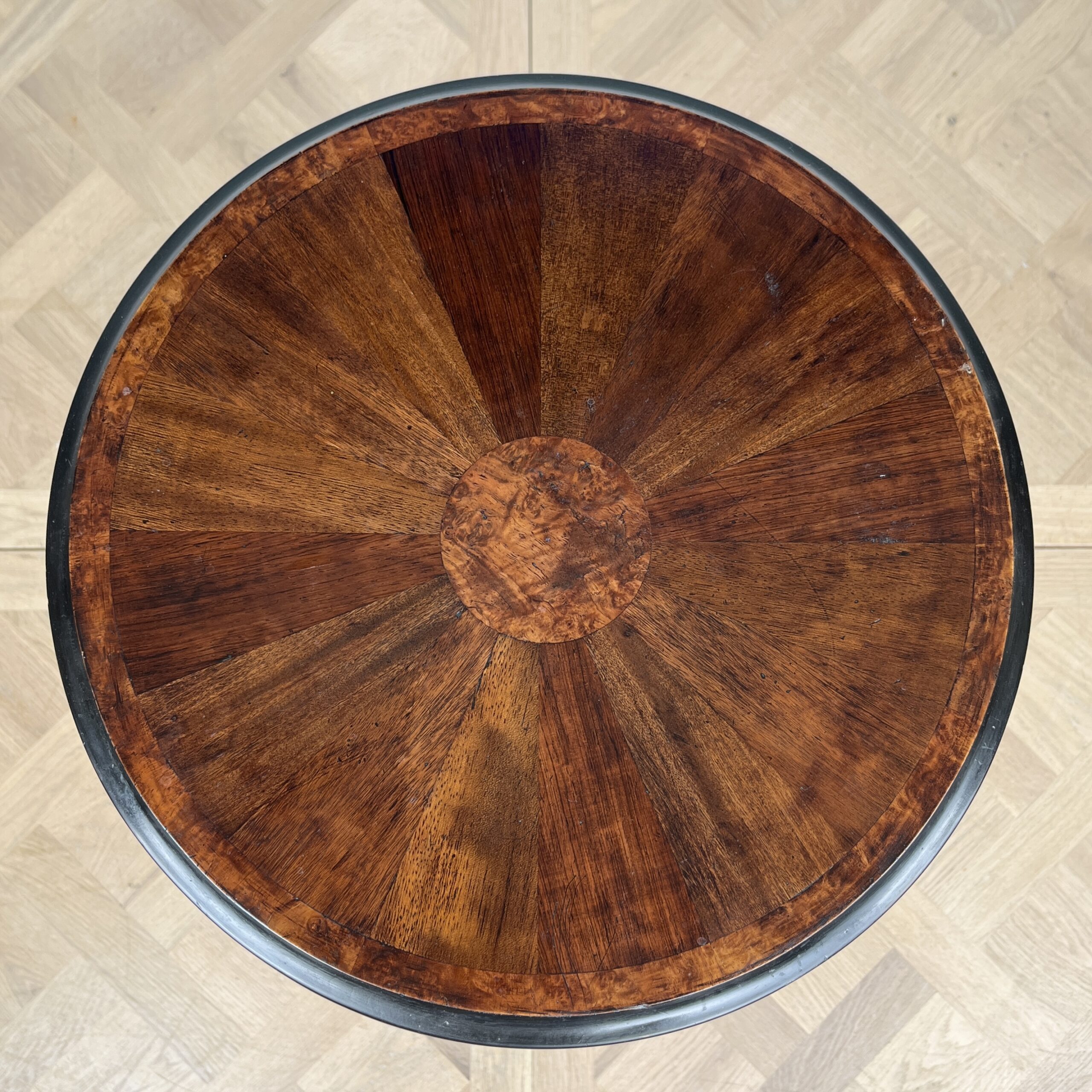Antique Antelope Horn Table - Adam Calvert Bentley