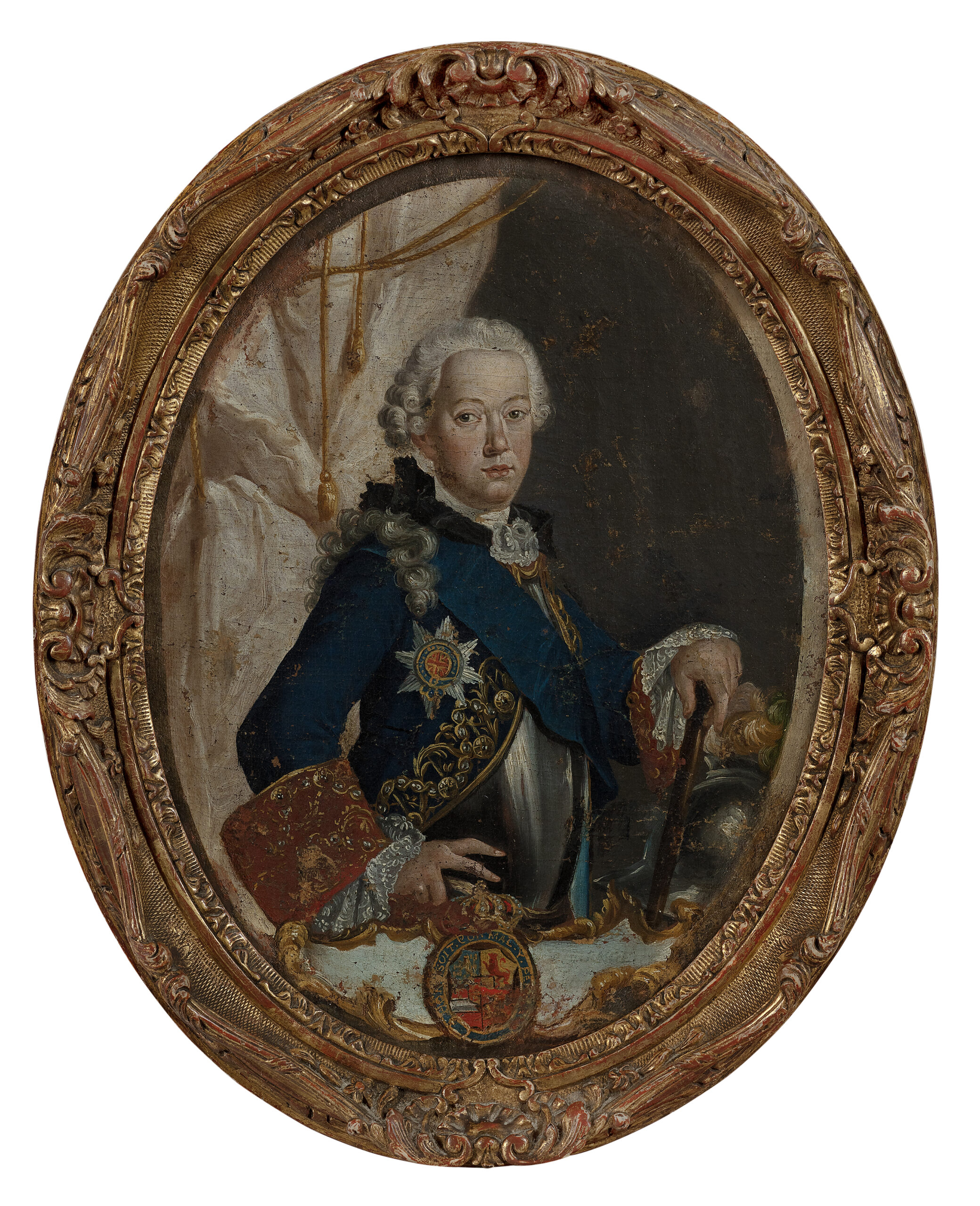 Portrait of Frederick Louis Prince of Wales in the manner of Jean ...