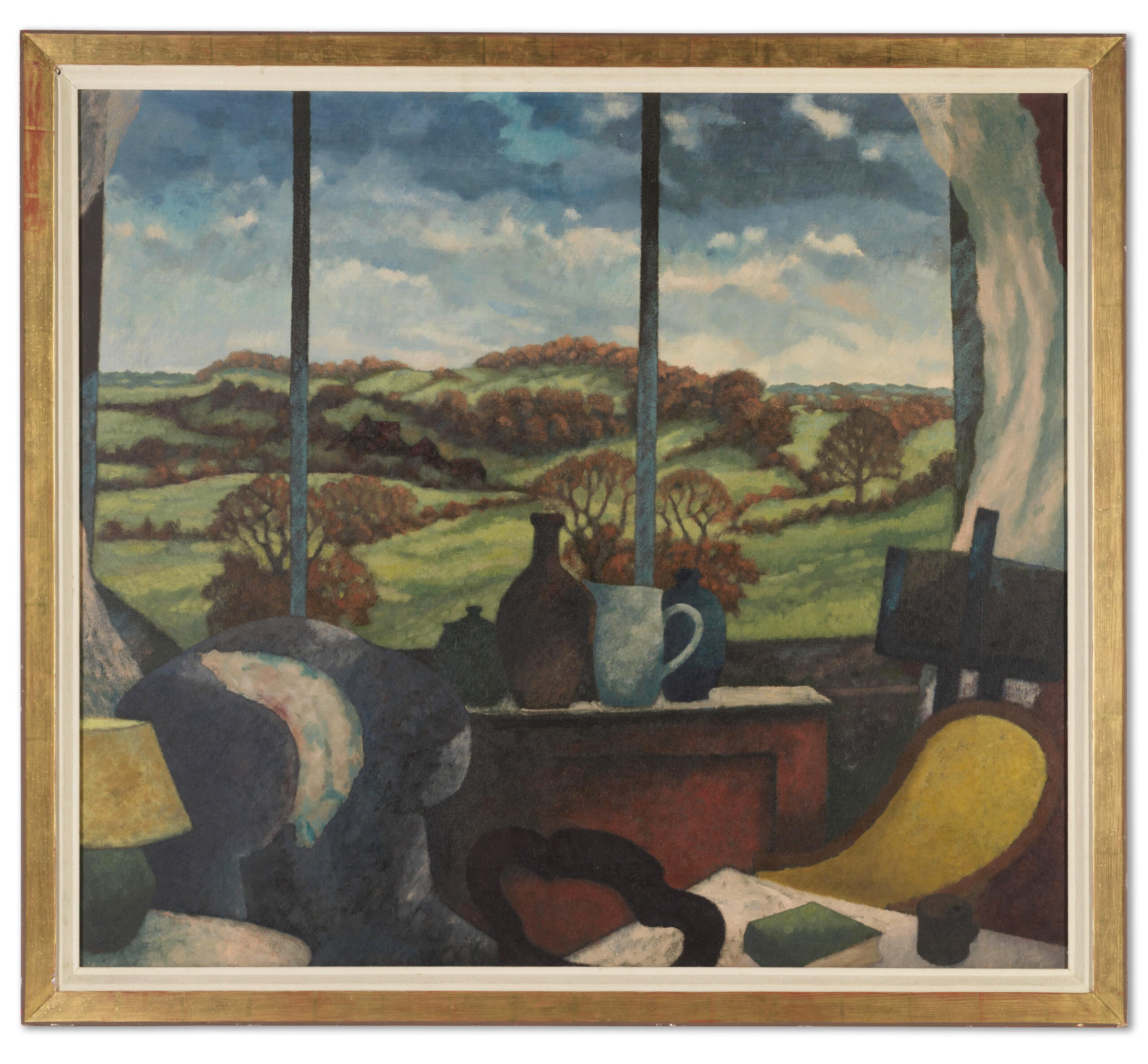 Gerald Jarman landscape – Adam Calvert Bentley