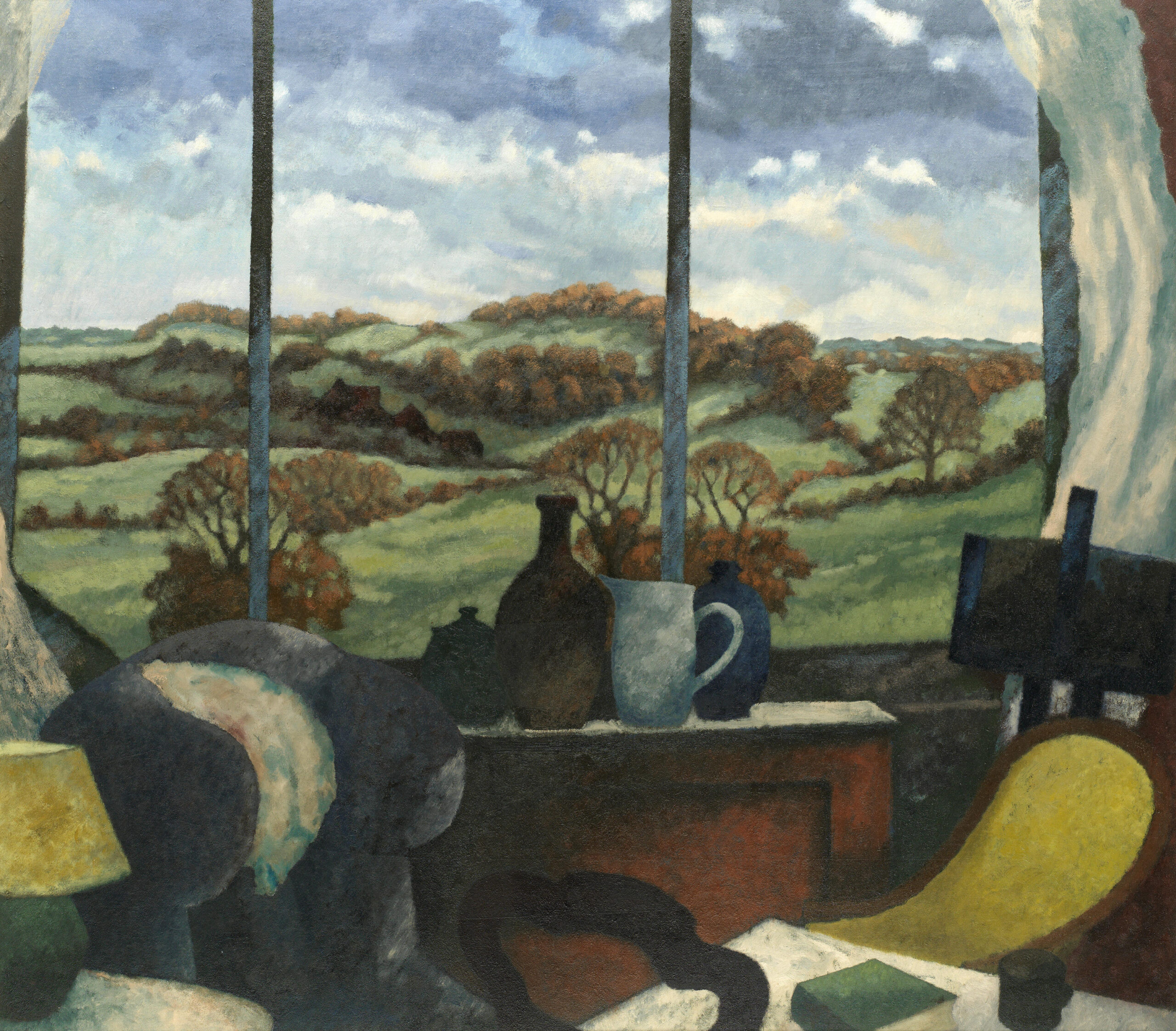 Gerald Jarman landscape - Adam Calvert Bentley