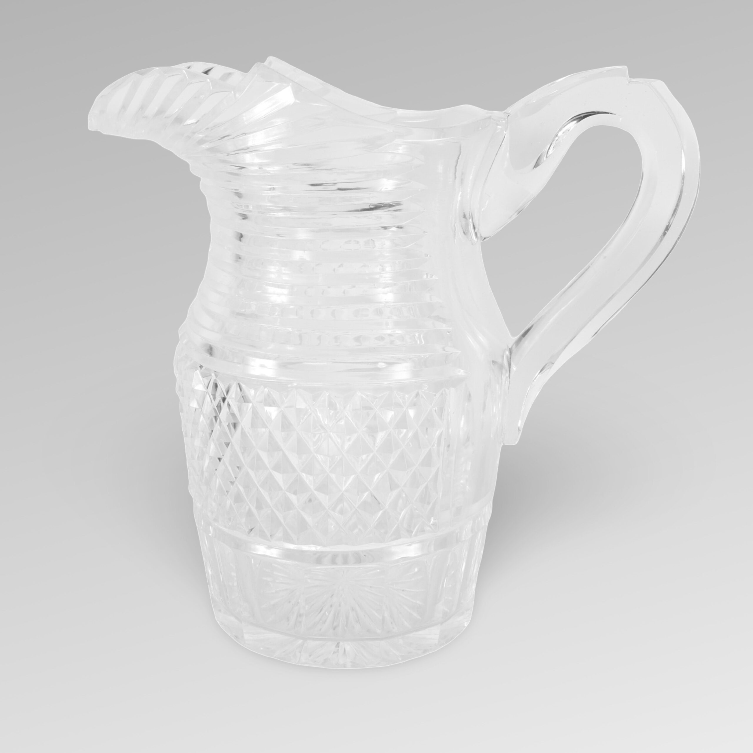 Regency Cut-Glass Jug - Adam Calvert Bentley